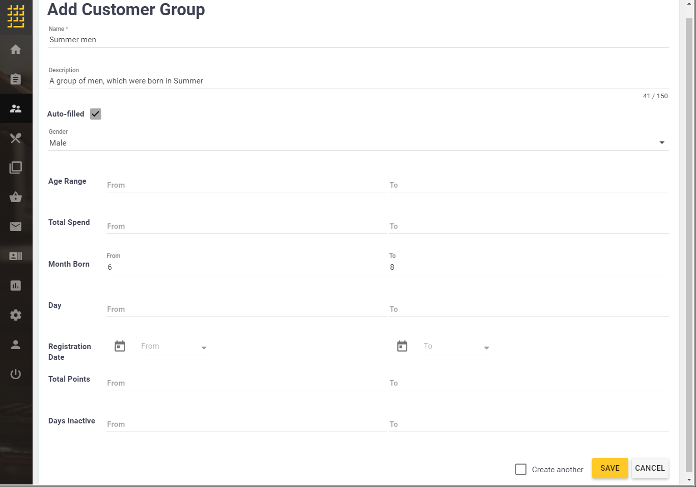 Add_Customer_Group - YumaPOS Support Portal