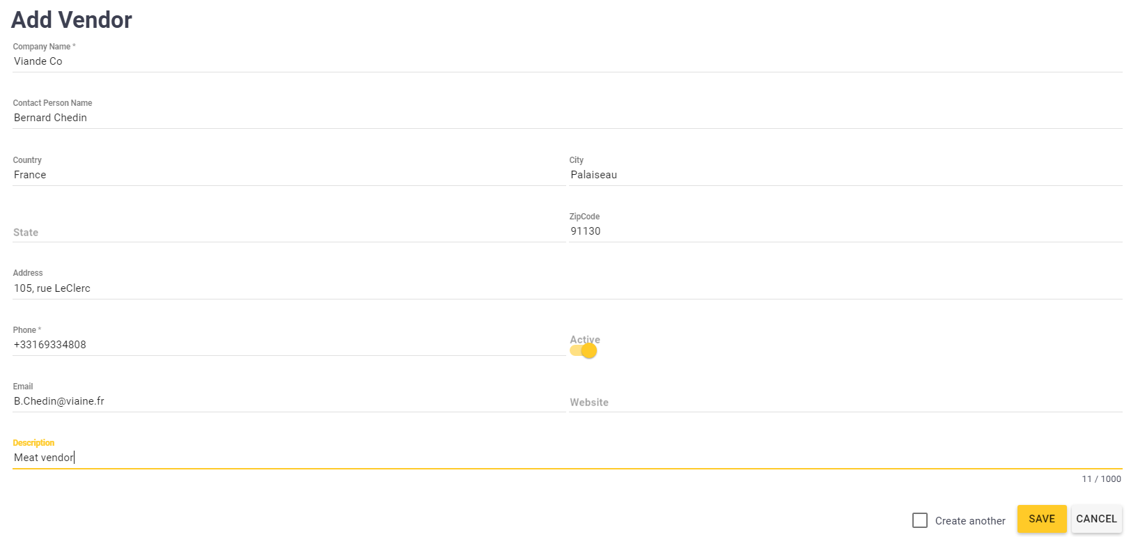 Inventory_Add_Vendor - YumaPOS Support Portal