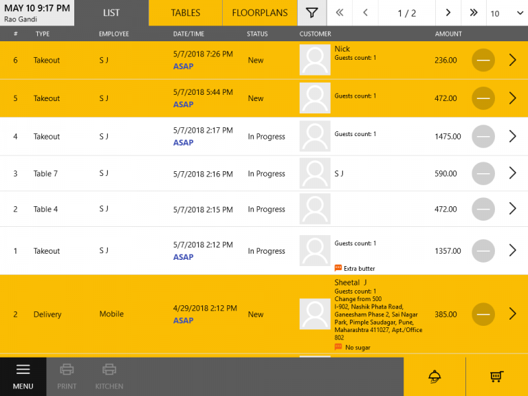 PO_List_Eng - YumaPOS Support Portal