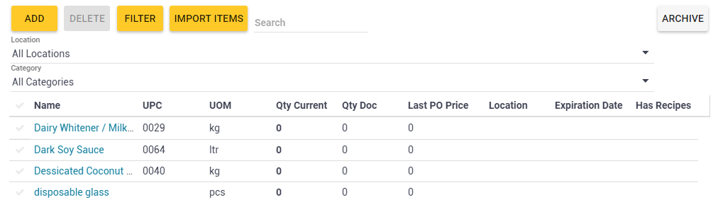 inv_item_tabbed_page - YumaPOS Support Portal