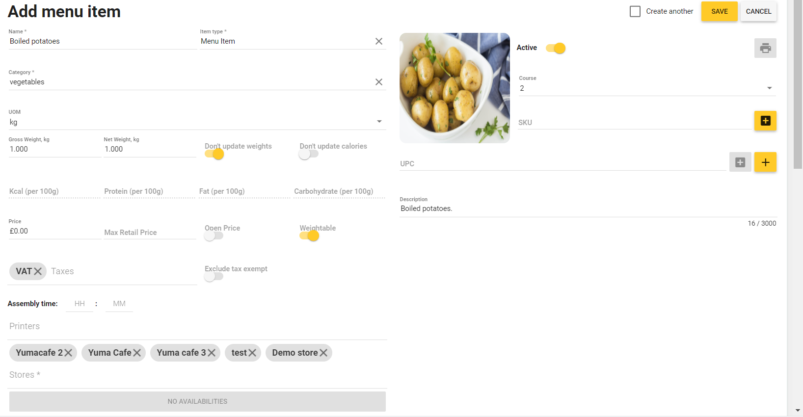 add_menu_item_2_EN - YumaPOS Support Portal