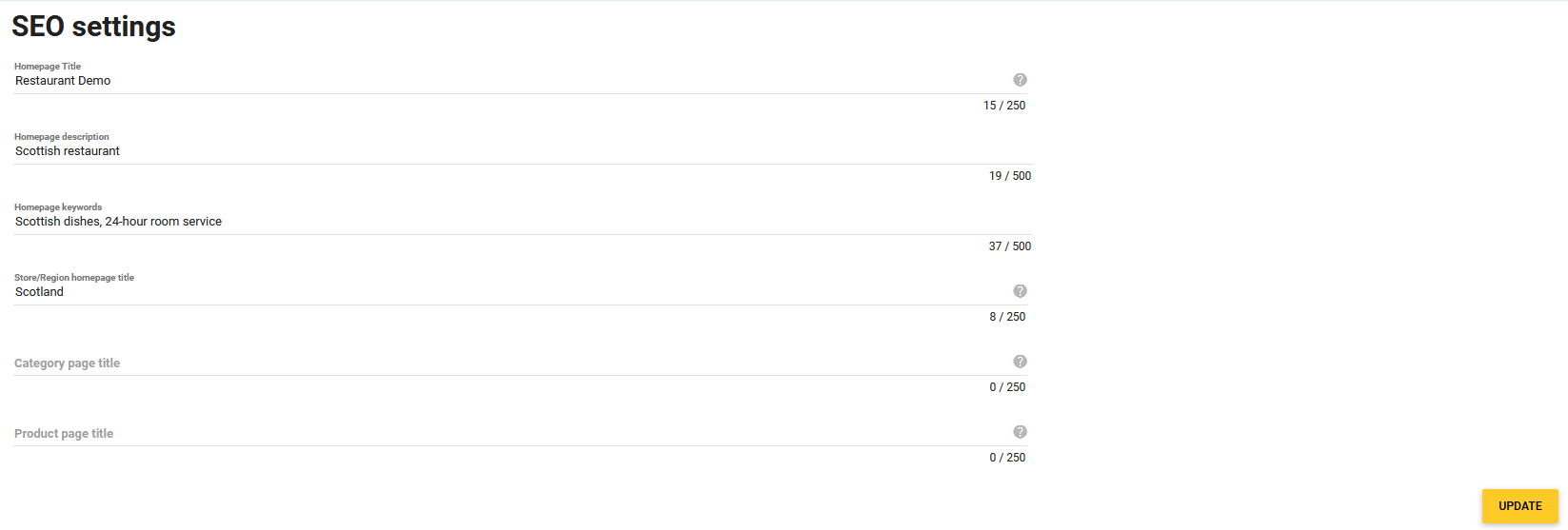 SEO_settings_EN - YumaPOS Support Portal