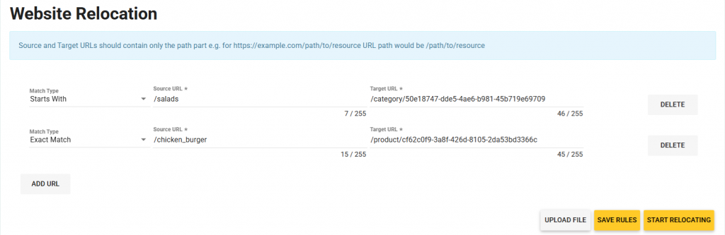 Website Relocation - YumaPOS Support Portal